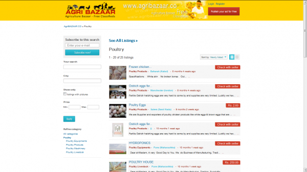 AgriBazaar.co - Awakening The Sleeping Giant of Agriculture E-Commerce