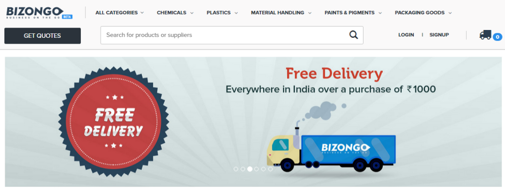 Bizongo is setting business of "Industry Giants and SMEs' on go through ...