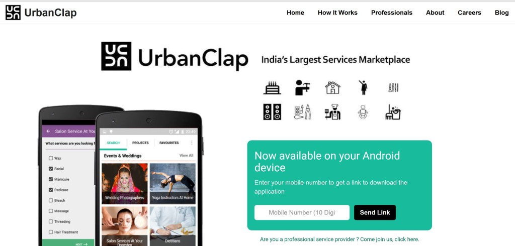 UrbanClap Takes Over HandyHome An After Sales Service Provider - TechStory