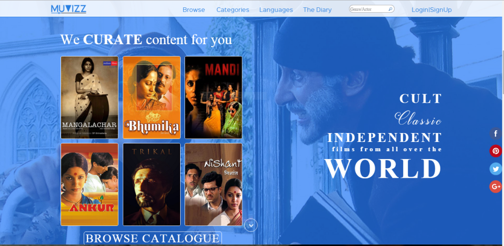 Muvizz Co-Founder Opens About His Passion For Movies! - TechStory