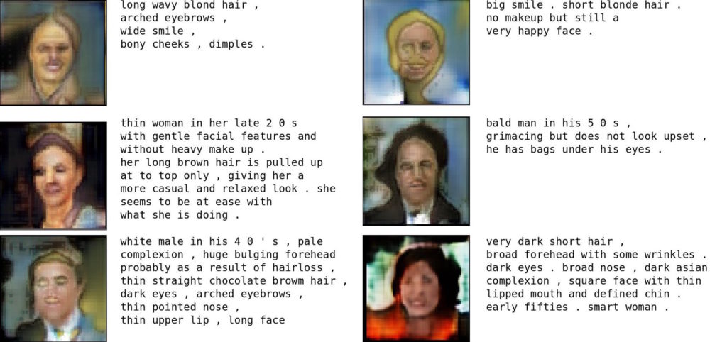 Describe a Face and This AI Will Draw It - TechStory