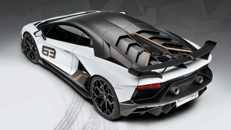 Lamborghini Aventador SVJ Unveiled With 770HP, Active Aero - Inventiva