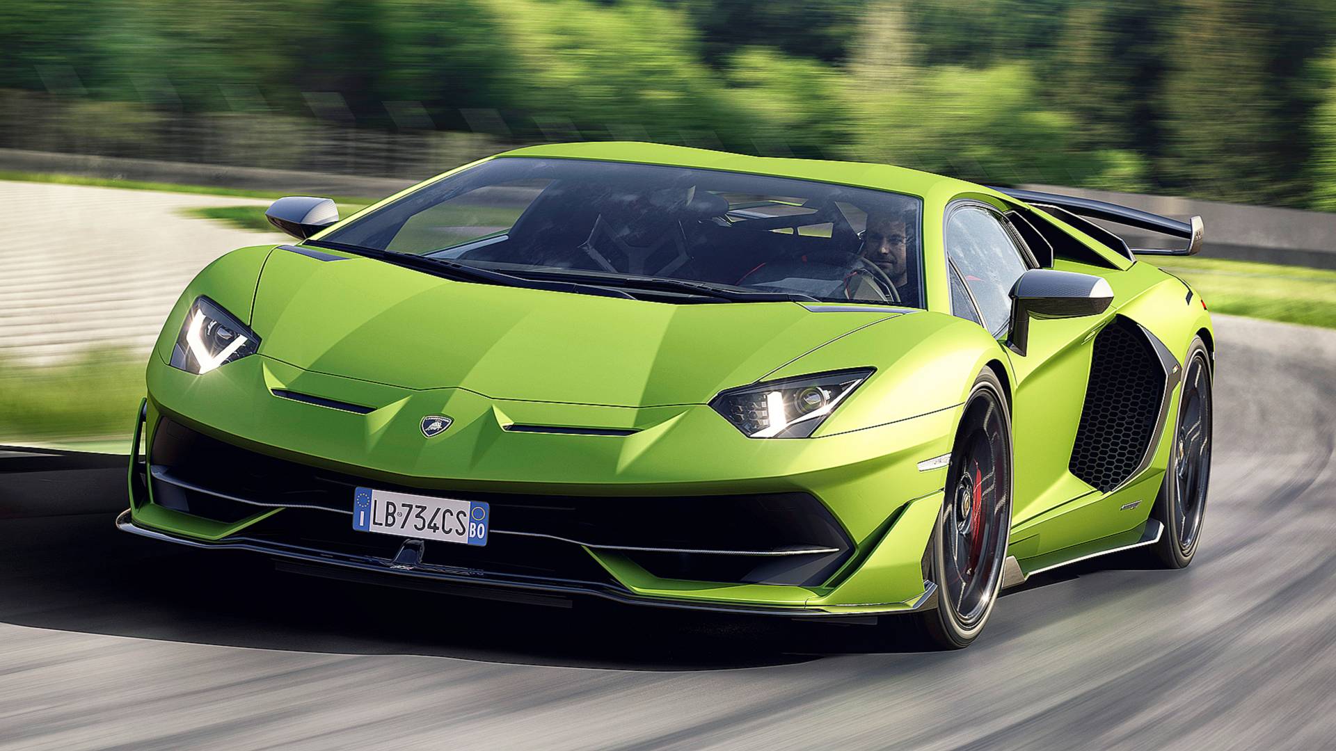 Lamborghini Aventador SVJ Unveiled With 770HP Active Aero TechStory