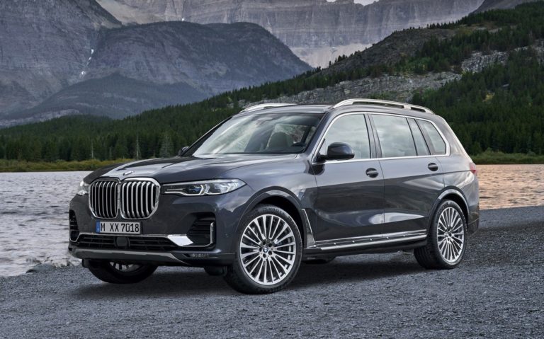 BMW X7 makes debut to take on the 7-seater luxury SUVs - TechStory