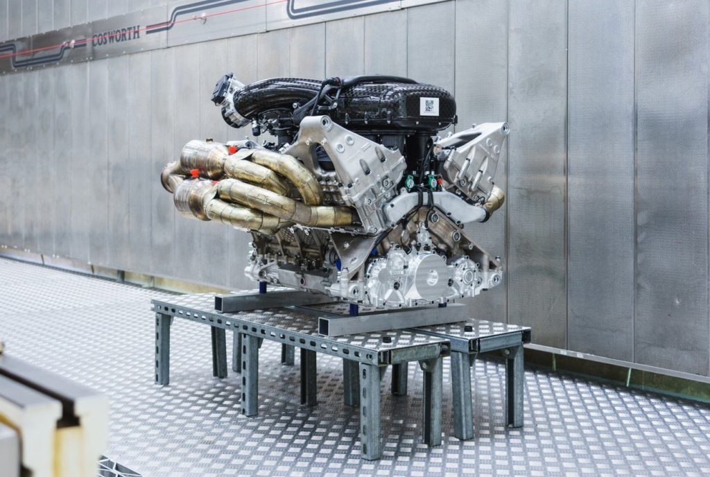Aston Martin Officially Reveals Valkyrie's 1000HP V12 Engine - TechStory