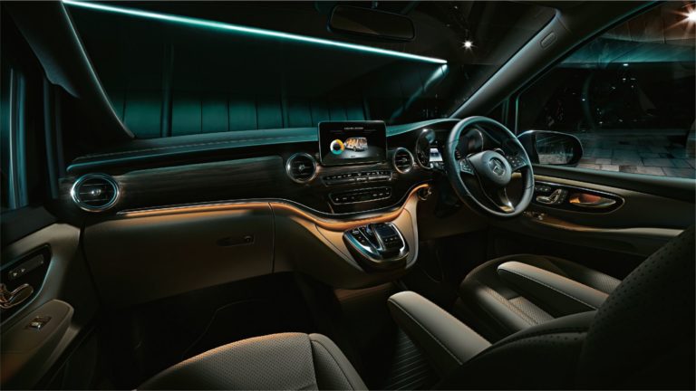 Mercedes-Benz Launches Luxury MPV V-Class In India - TechStory