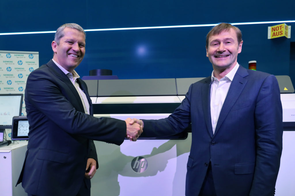 HP Deepens Additive Manufacturing Alliance with Siemens to Advance ... HP Deepens Additive Manufacturing Alliance with Siemens to Advance ...