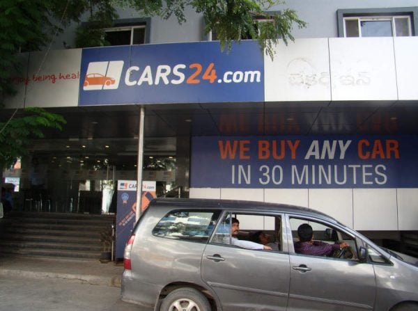 Cars24 secured $44 million from Parent company