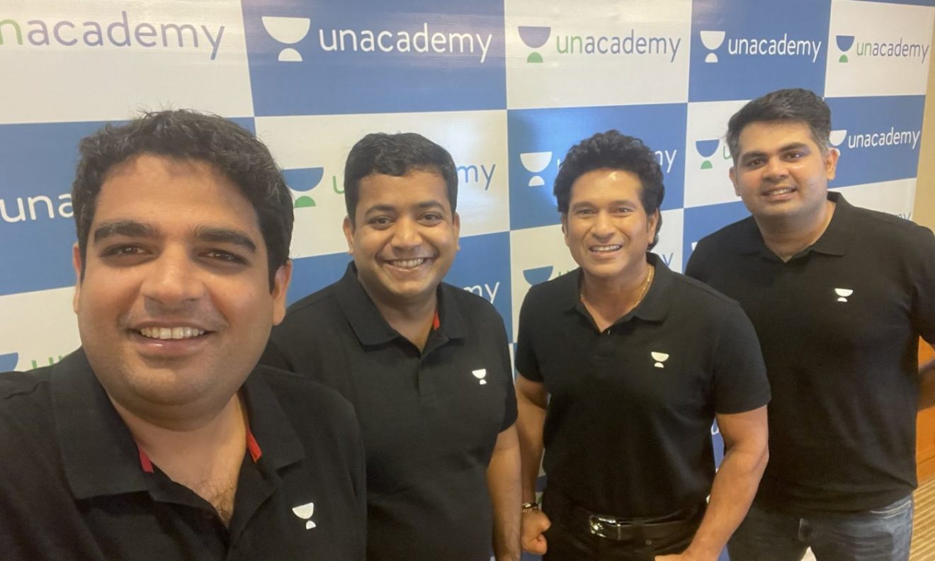 Unacademy’s new Brand Ambassador, Sachin Tendulkar – TechStory Unacademy’s new Brand Ambassador, Sachin Tendulkar – TechStory