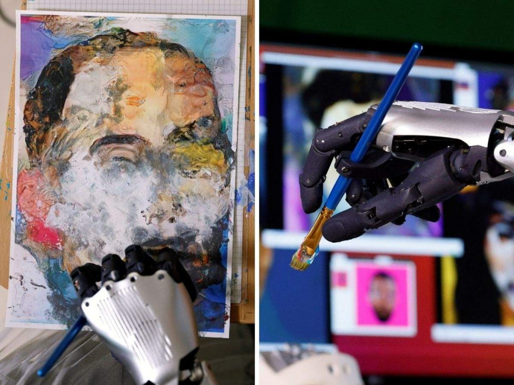 Digital work by humanoid Sophia up for auction as a NFT - TechStory
