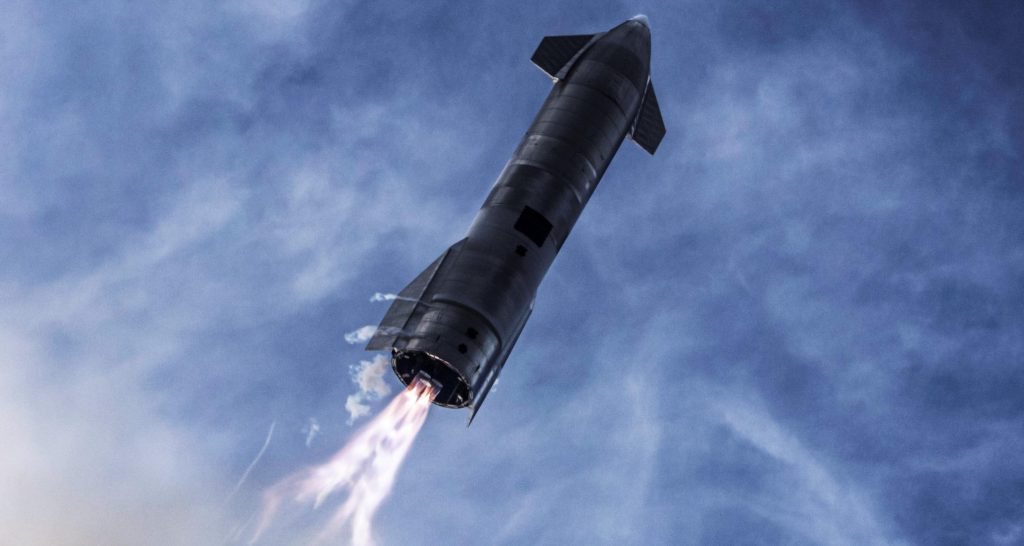 Spacexs Sn11 Starship Crashes After Test Flight In Heavy Fog Techstory