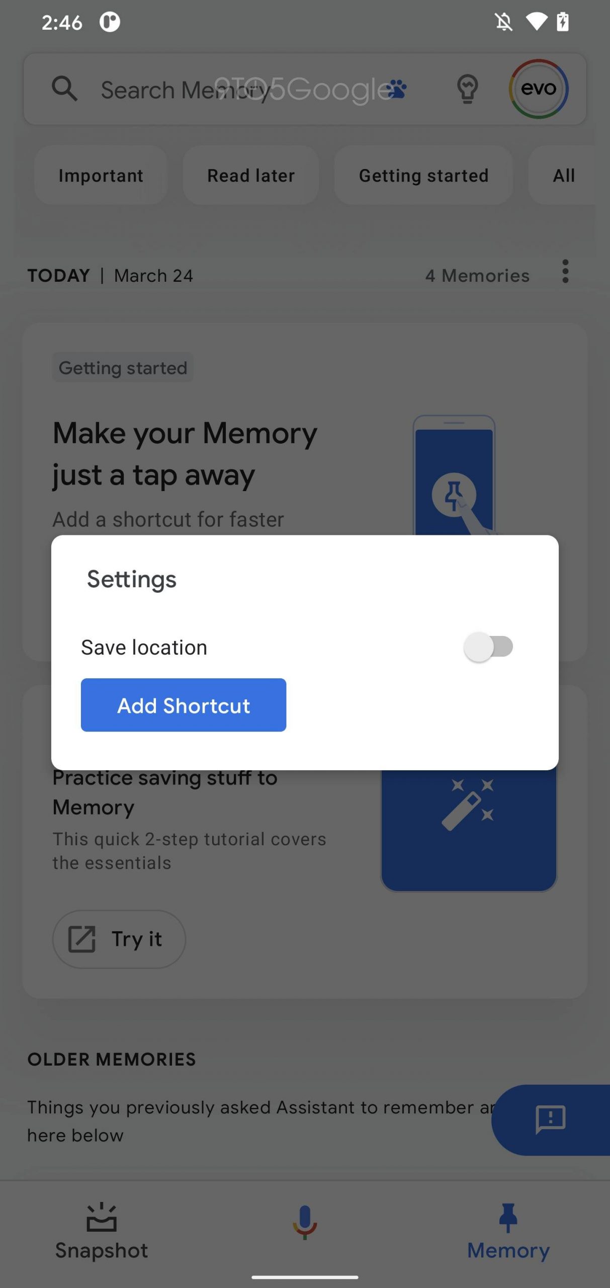 Google To Bring Memory Feature On Google Assistant For Android Users ...