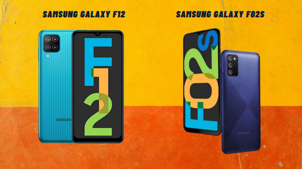 Samsung Launched It’s New Samsung Galaxy F12 & F02s With 48MP Rear ...