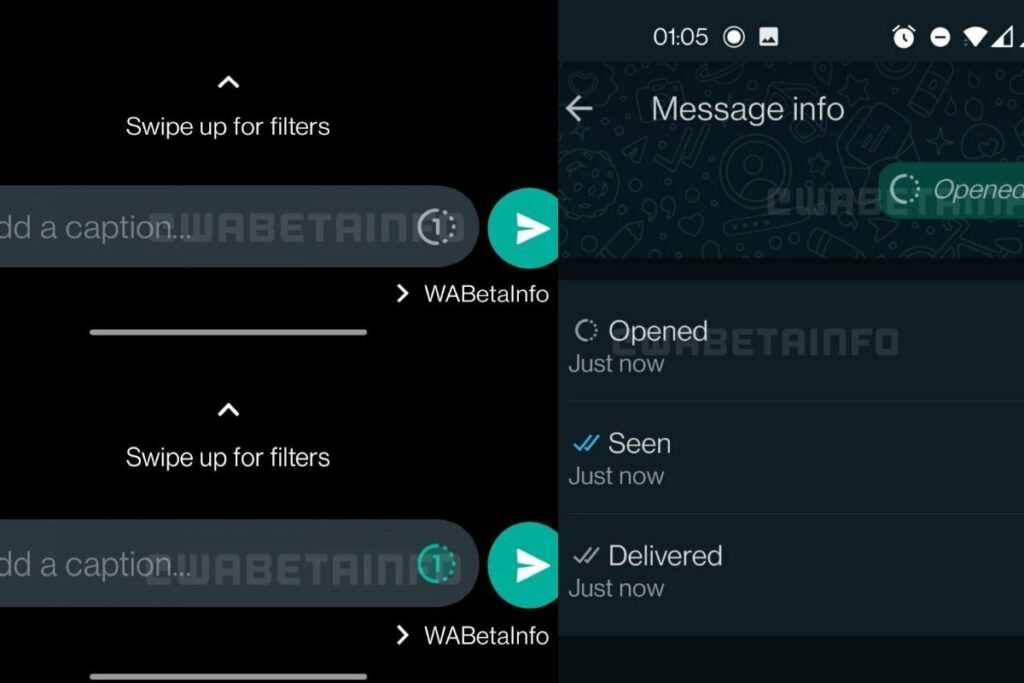 WhatsApp tests new “View Once” messages feature on Android devices ...
