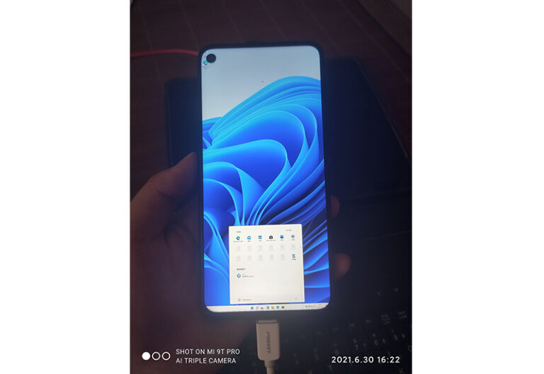 Devs manages to run Windows 11 on OnePlus 6T - TechStory