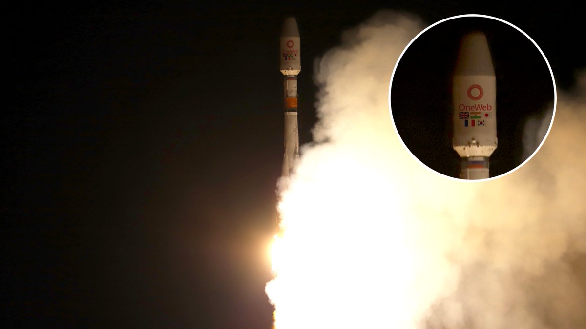 OneWeb launches another 36 LEO satellites, bringing the total ... OneWeb launches another 36 LEO satellites, bringing the total ...