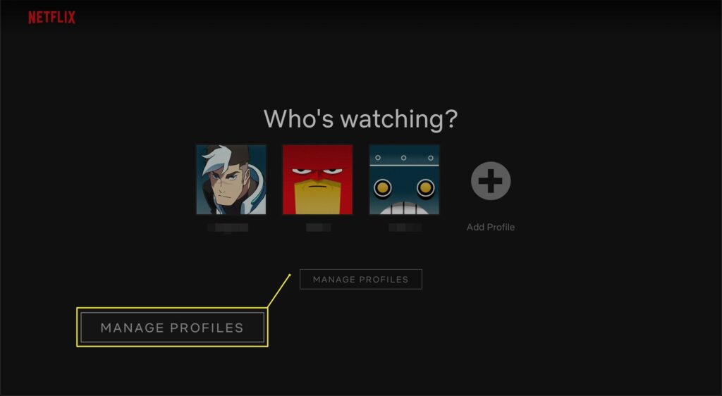 How to create/delete profile on netflix - TechStory