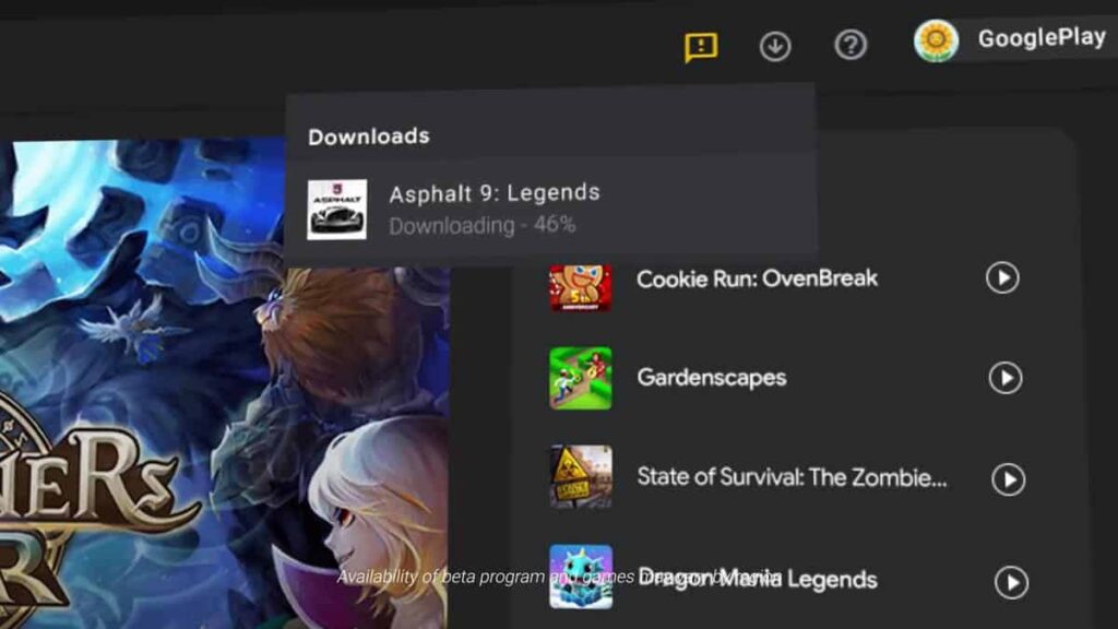 Google Launches Beta Of Google Play Games On Windows PCs - TechStory