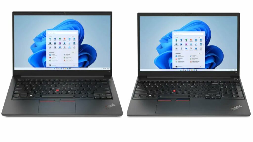 Lenovo launches ThinkPad E14 and E15 G4 launches featuring Ryzen 5000 ...