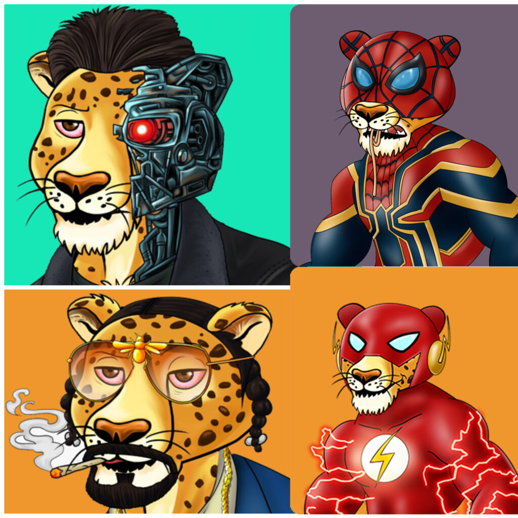 Dapper Cheetah Club roars in with 10,000 one-of-a-kind NFTs - TechStory
