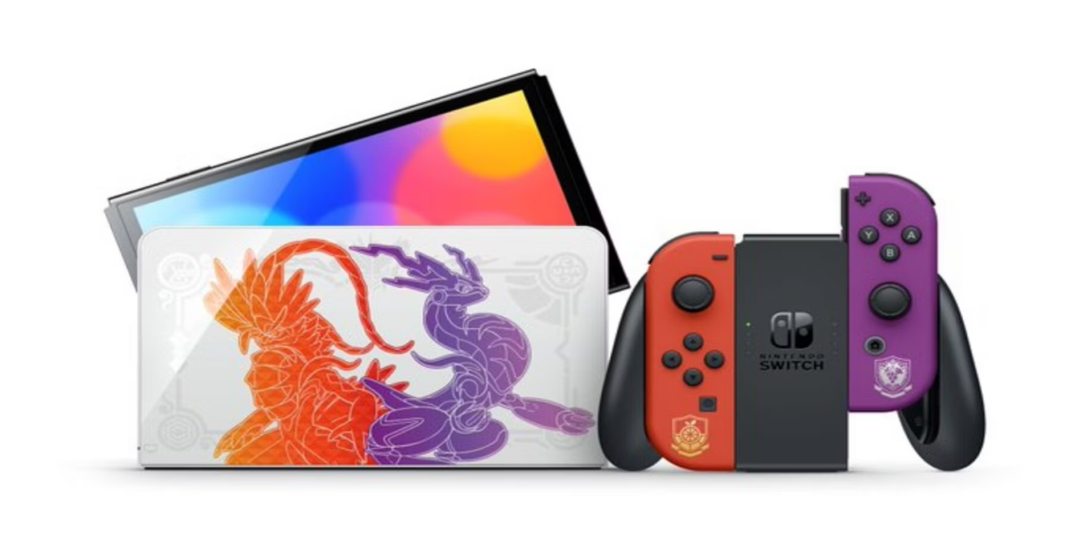 Nintendo Reveals New Pokemon-Themed Switch OLED Console - TechStory