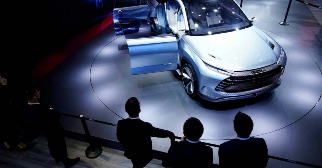 Sixt to buy 100K EVs from China's BYD for its European fleet - TechStory