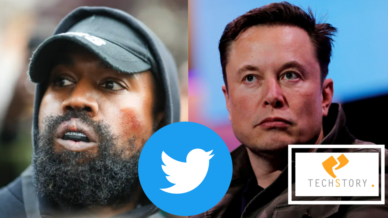 Elon Musk welcomes Kanye West back to Twitter - TechStory