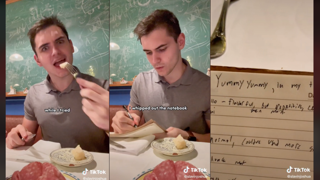TikToker acts like a food critic at a Michelin Star Restaurant: Gets ...