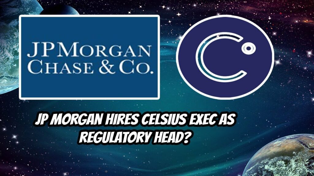 JPMorgan onboarded Former Celsius exec for crypto regulation - TechStory