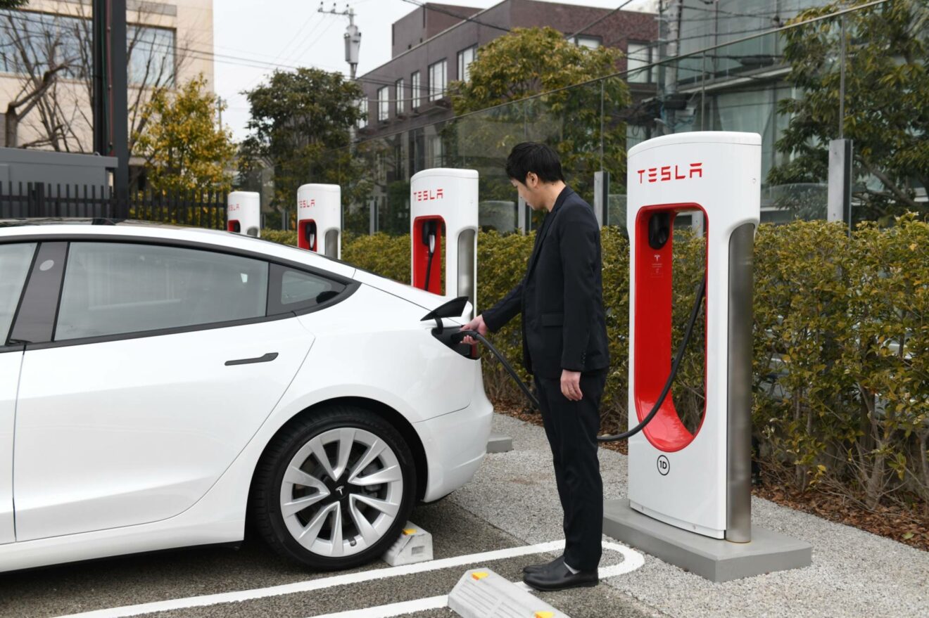 Tesla announces its 50th Supercharger in Japan - TechStory