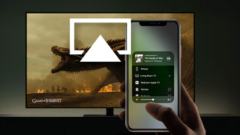 How to cast iphone to tv - TechStory