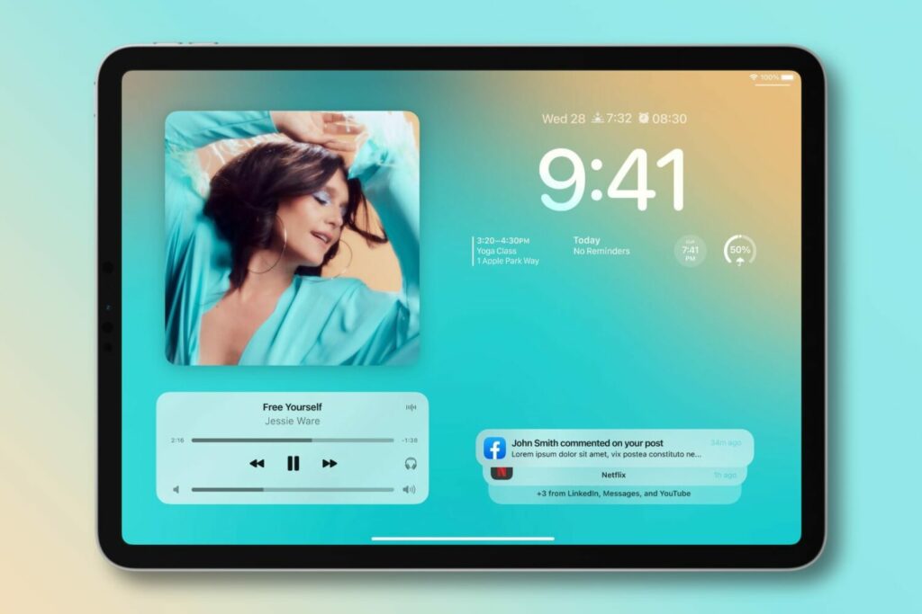 Apple Rumored to Develop iPadOS 17 for Unreleased Large iPad Sizes ...