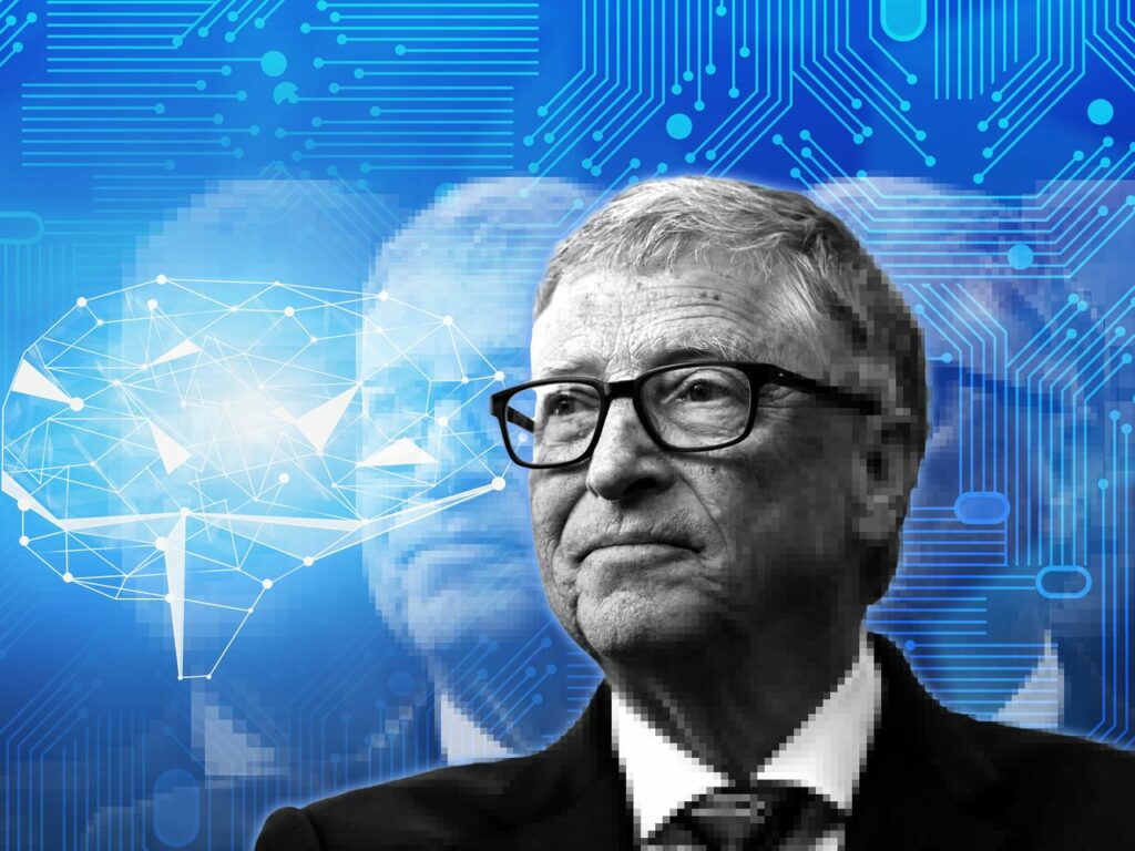 MICROSOFT CO-FOUNDER BILL GATES BELIEVES AI CHATBOTS WILL TEACH KIDS ...