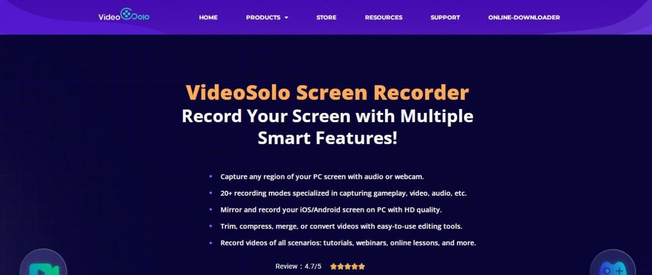 VideoSolo Screen Recorder Review: Powerful and Effective Tool - TechStory