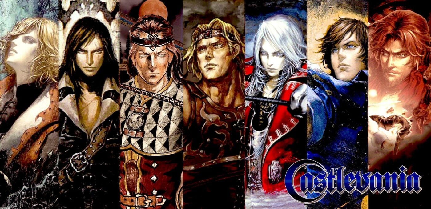 Castlevania Belmont Crest