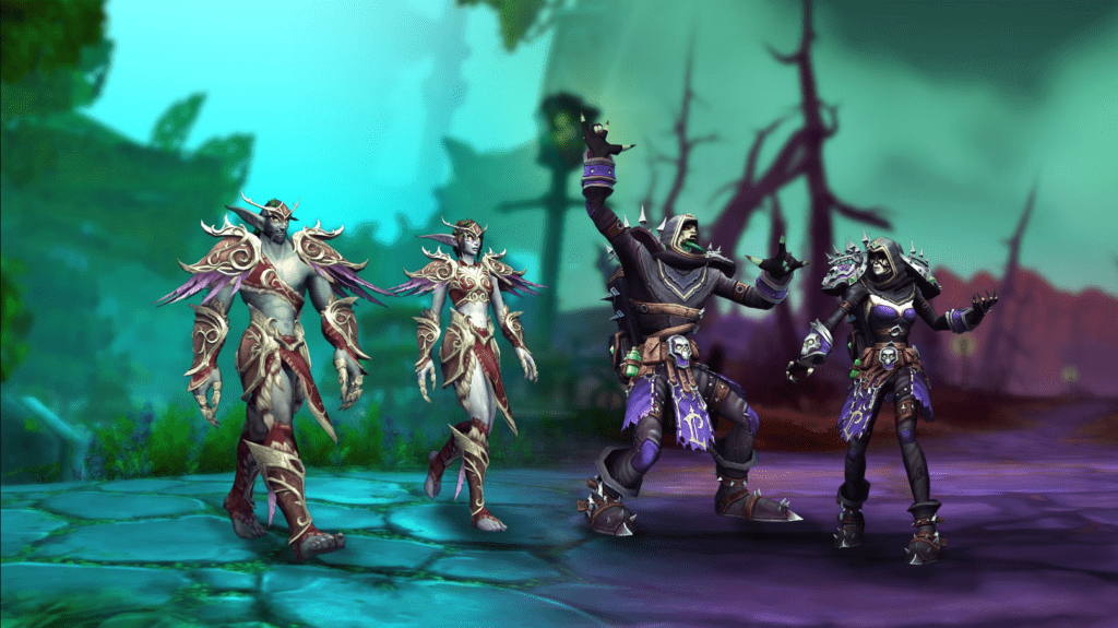 How To Start Night Elf & Undead Heritage Armor Quest in WoW ...