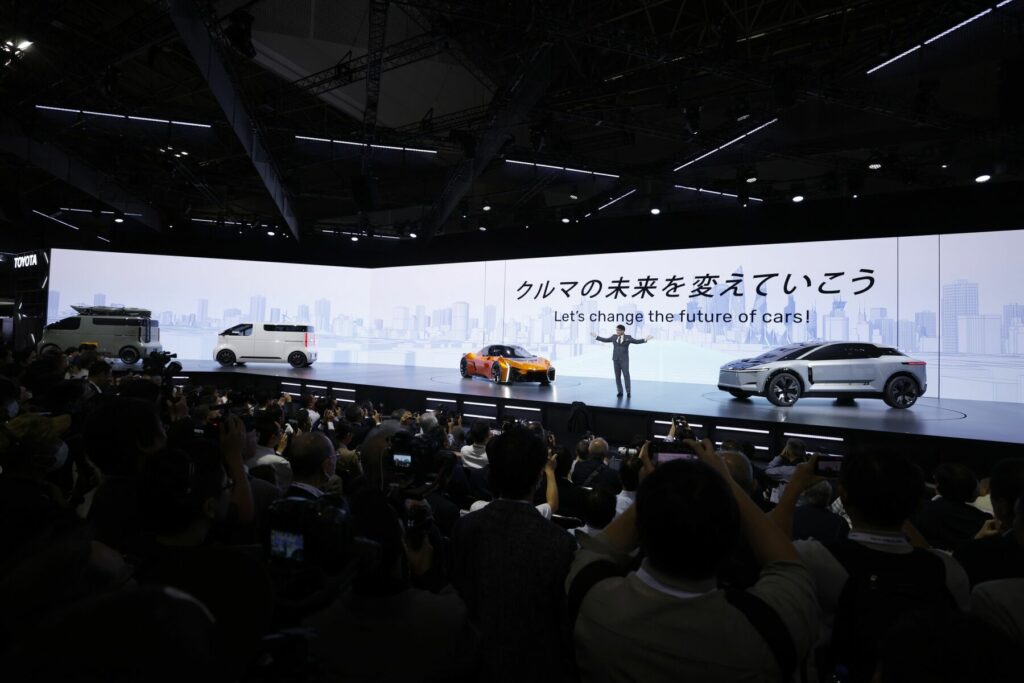 Japanese Carmakers Present EV Plans at Japan Mobility Show - TechStory