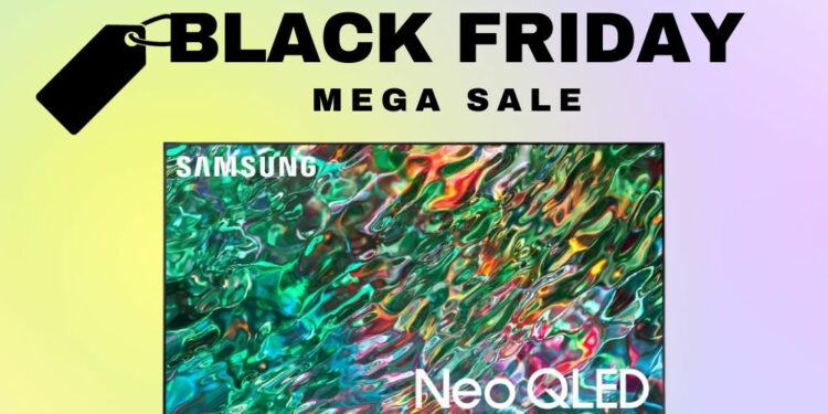Black Friday Deal Alert – Samsung 43-inch Class NEO QLED 4K Smart TV ... Black Friday Deal Alert – Samsung 43-inch Class NEO QLED 4K Smart TV ...
