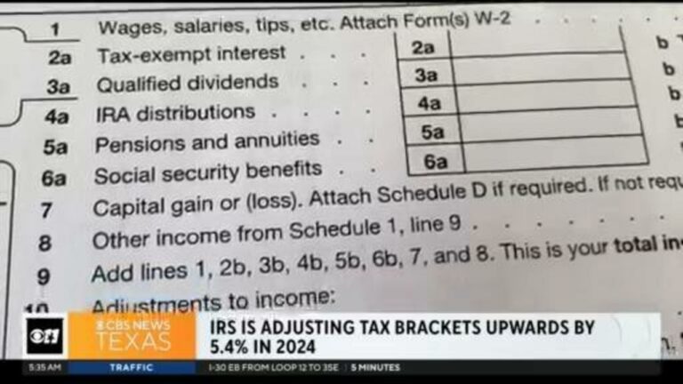 The 2024 IRS Income Tax Bracket Changes: What You Must Know for Your ...