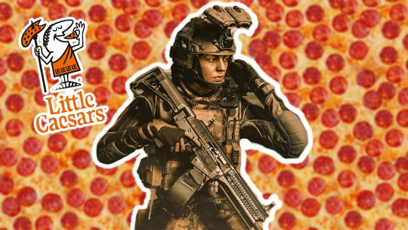 How To Get Little Caesars Skin in Modern Warfare 3 - TechStory