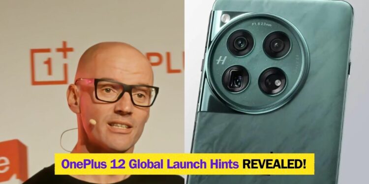 Global OnePlus 12 Launch in the Works? Country Manager Drops Exciting ...