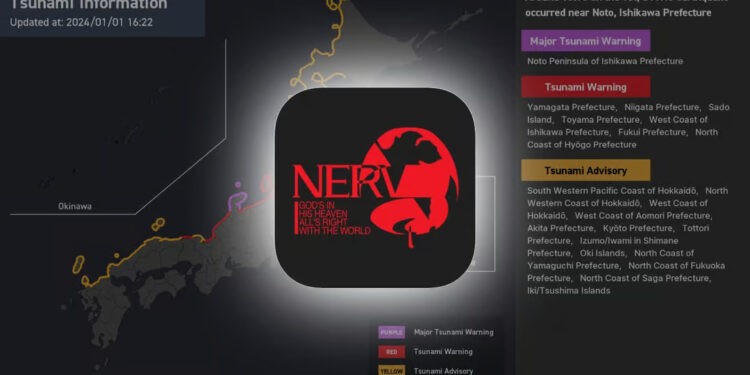 Japanese Disaster Prevention App, NERV, Faces API Roadblock Amidst ...
