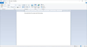 Saying Goodbye to WordPad: Microsoft's Move Marks the End of an Era ...