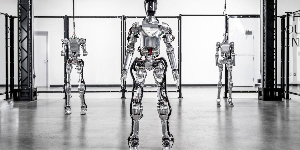 Robots on the Road: BMW Uses AI Assistants from Figure to Revolutionize ...
