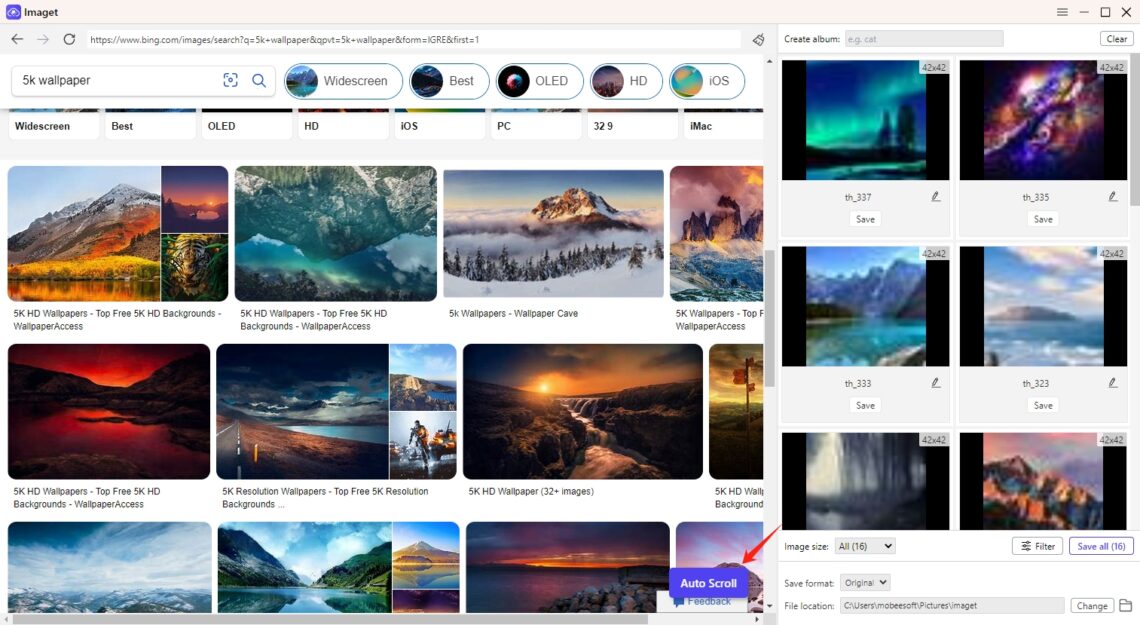 How to bulk download Bing images at once with Imaget? - TechStory