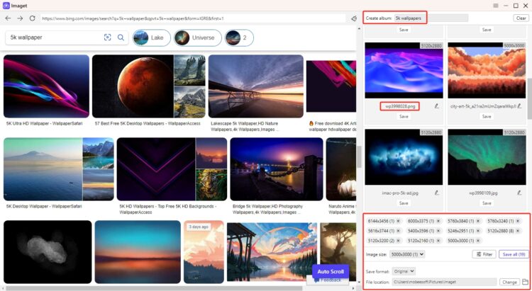 How to bulk download Bing images at once with Imaget? - TechStory