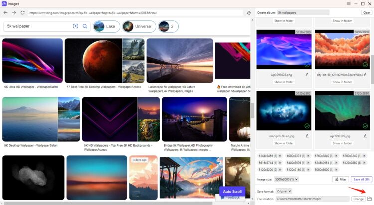 How to bulk download Bing images at once with Imaget? - TechStory