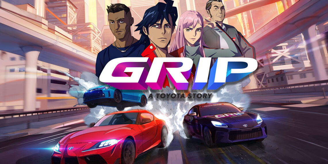 Toyota unveils "GRIP," an anime series - TechStory