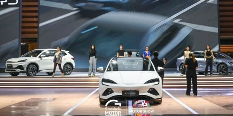 Chinese EV manufacturers debut new models at the Bangkok Motor Show ...