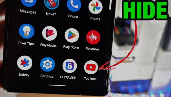 How to Hide Apps on Google Pixel Phones - TechStory